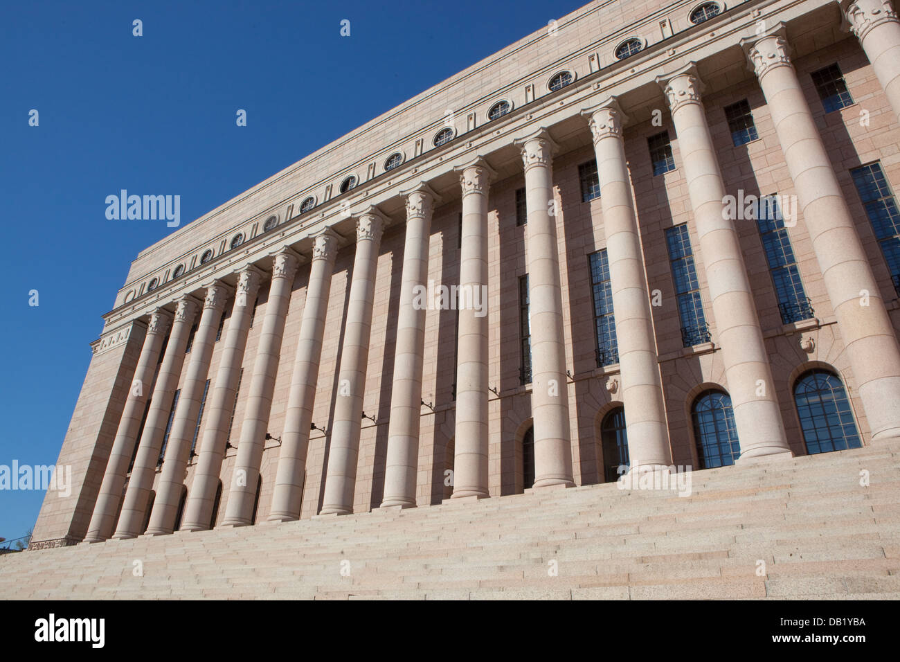Parliament of Finland, Helsinki, Finland Stock Photo - Alamy