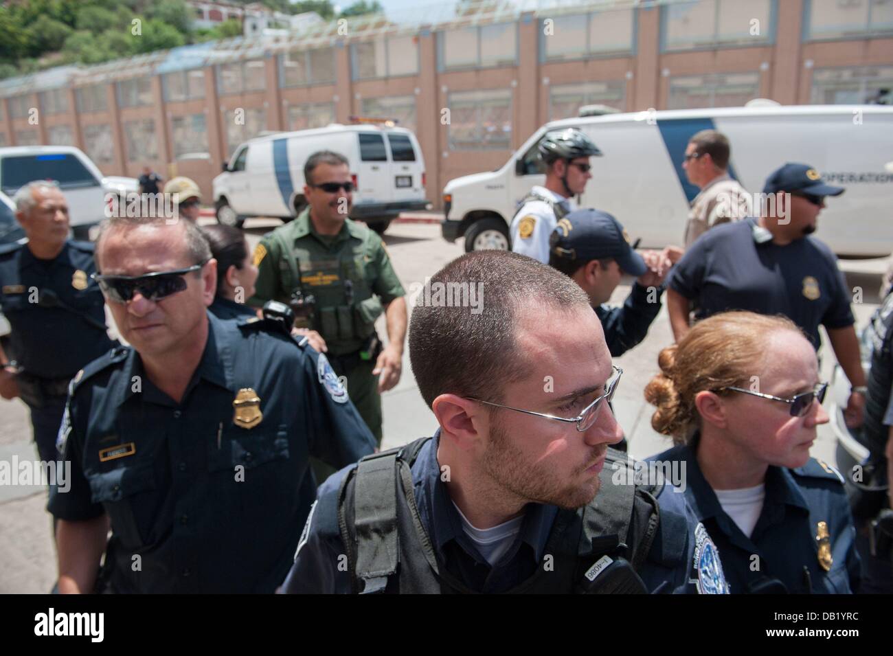 July 22, 2013 - Nogales, Arizona, United States - Department of ...