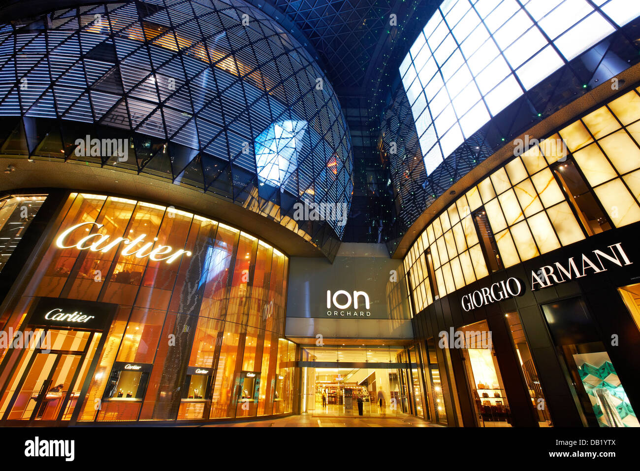Cartier store singapore High Resolution Stock Photography and Images ...