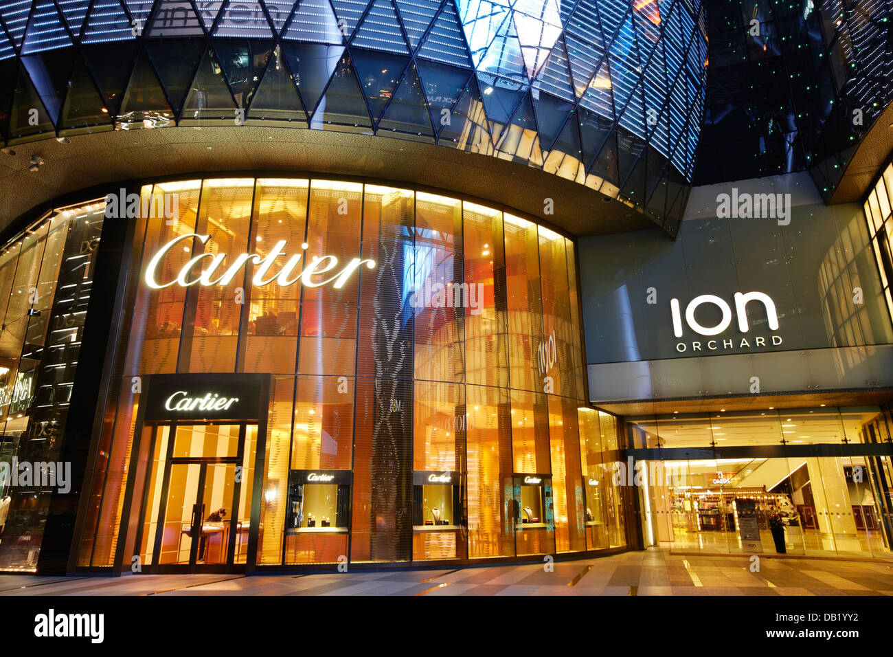 Cartier store singapore High Resolution Stock Photography and Images ...