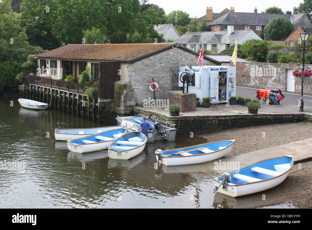 Wareham quay wareham dorset hi-res stock photography and images - Alamy
