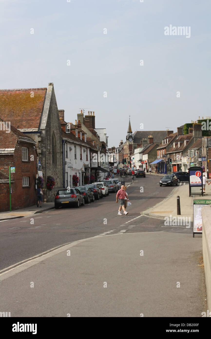 Wareham town hi-res stock photography and images - Alamy