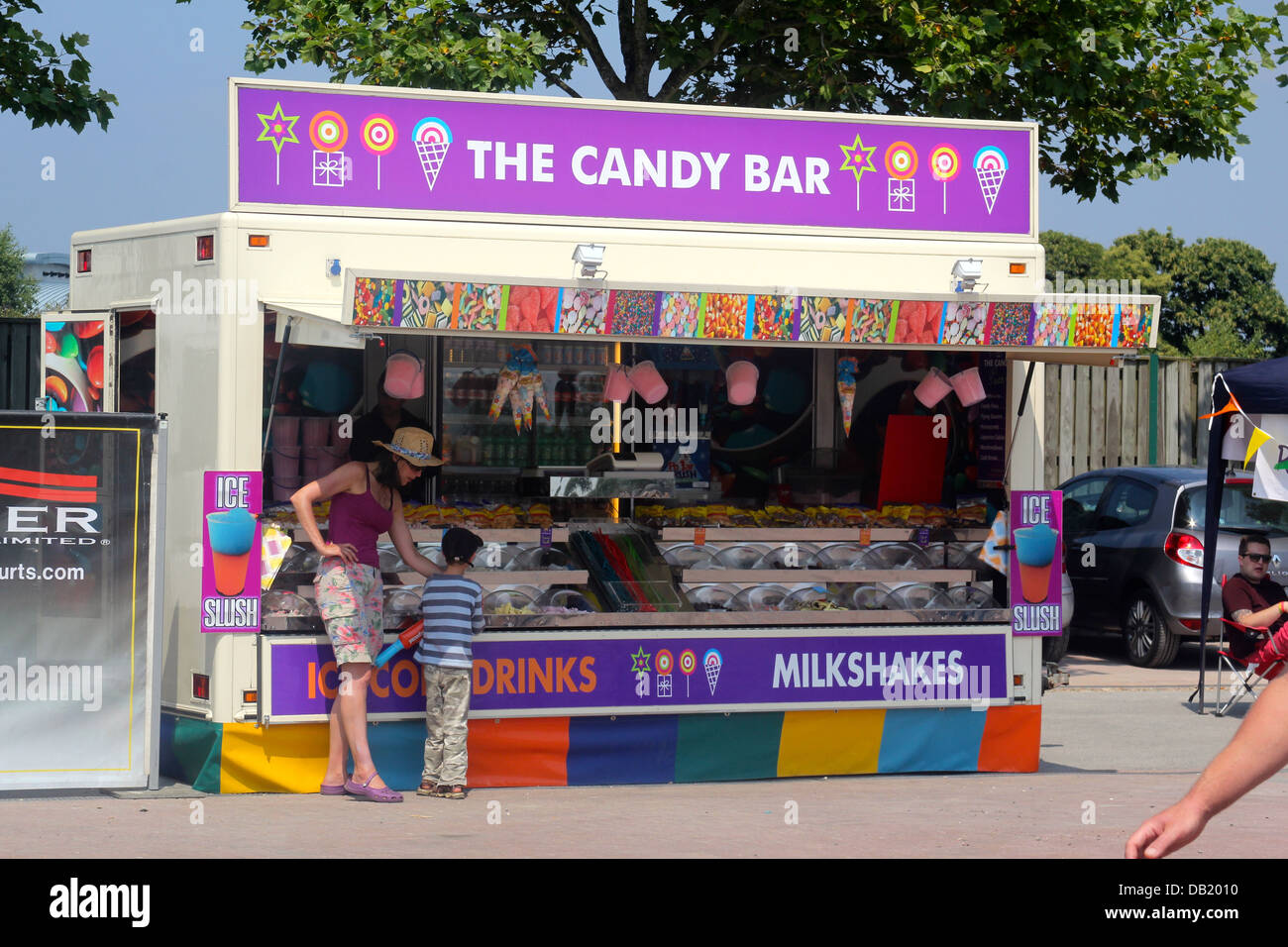 Candy cricket ground hi-res stock photography and images - Alamy