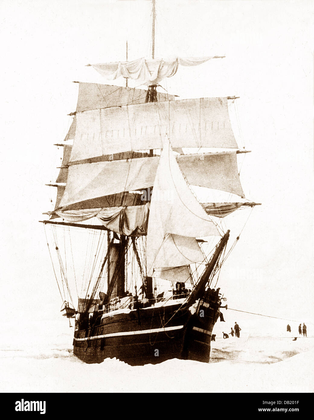 Captain scott explorer terra nova expedition hi-res stock photography ...