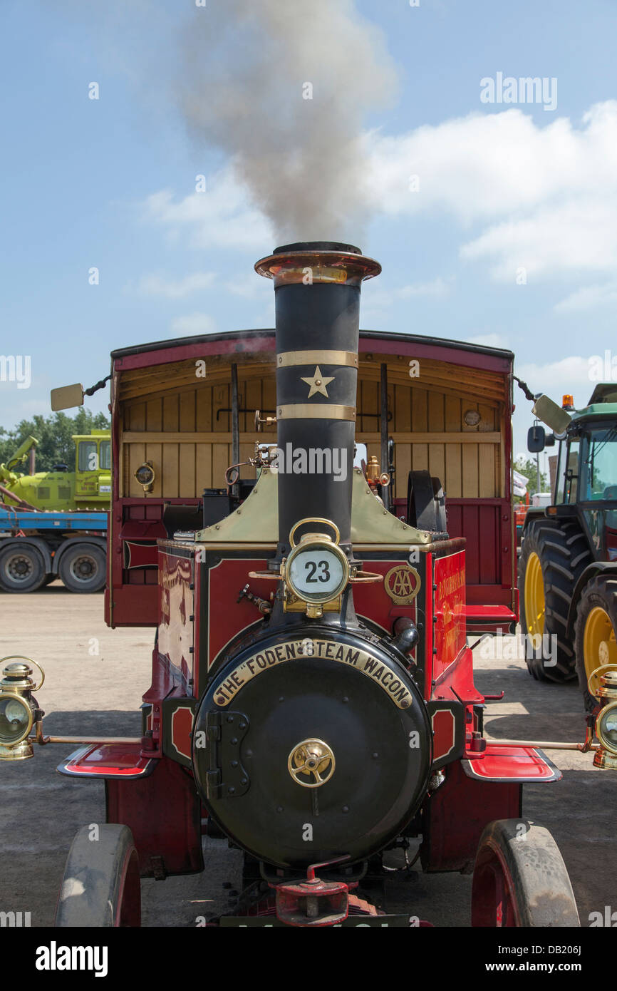 Steam Wagon High Resolution Stock Photography and Images - Alamy