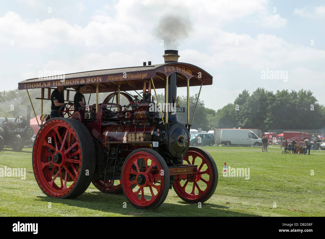 Traction engine 1914 hi-res stock photography and images - Alamy