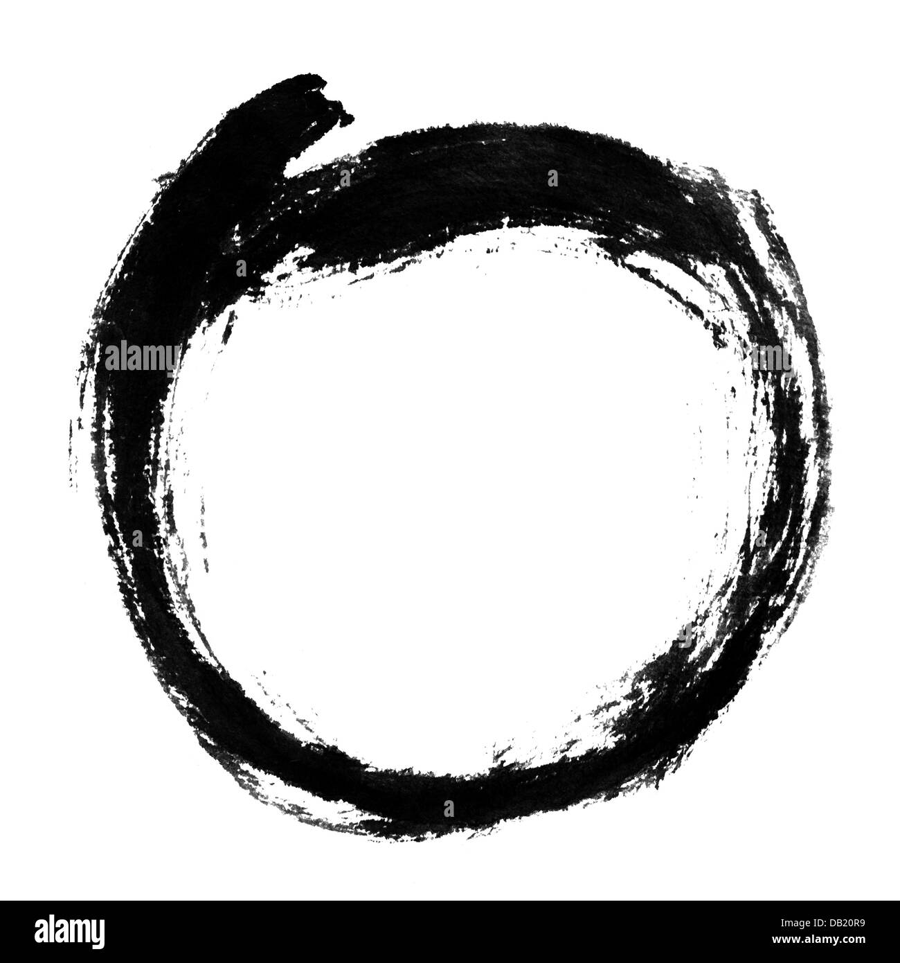 O handwriting Black and White Stock Photos & Images - Alamy