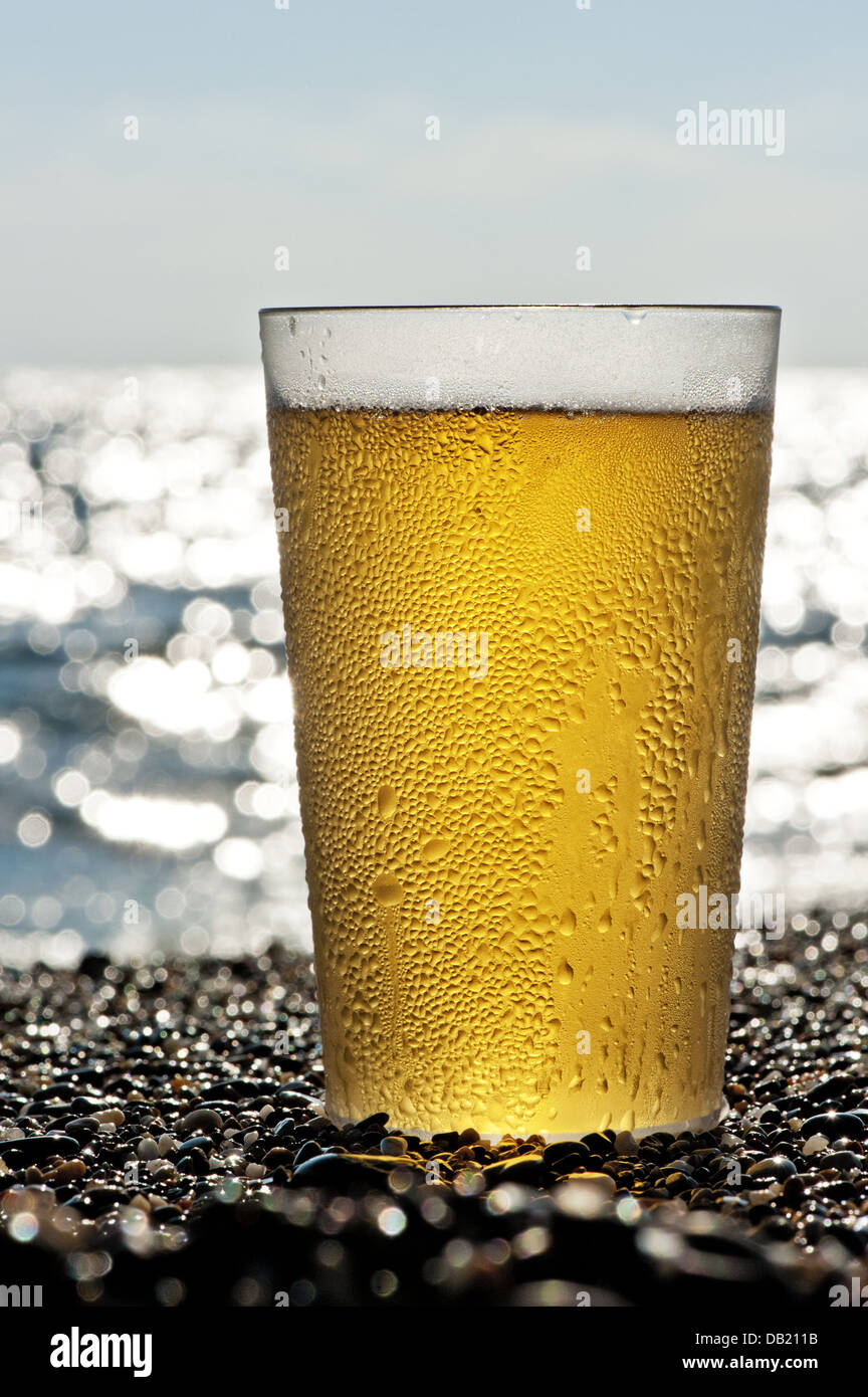 Plastic cup full of beer hi-res stock photography and images - Alamy