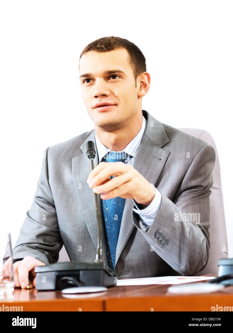 Portrait of a businessman Stock Photo - Alamy