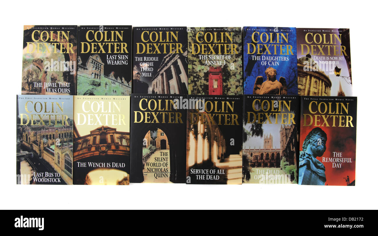 Colin dexter morse novels hi-res stock photography and images - Alamy