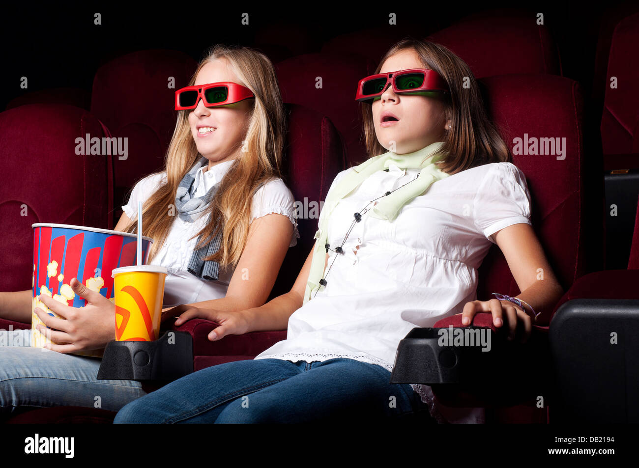 3d people effects hi-res stock photography and images - Alamy