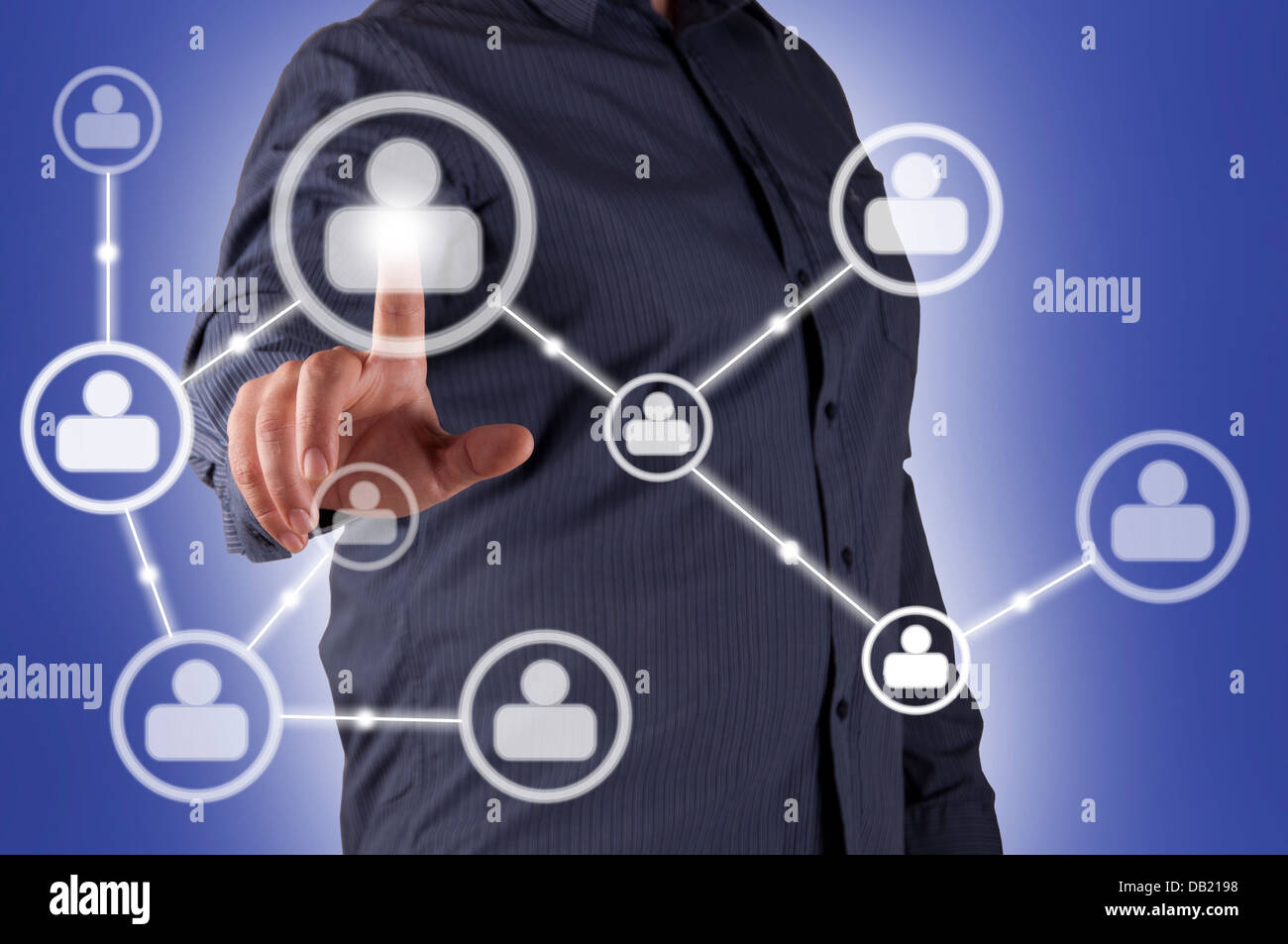 Person icon hi-res stock photography and images - Alamy