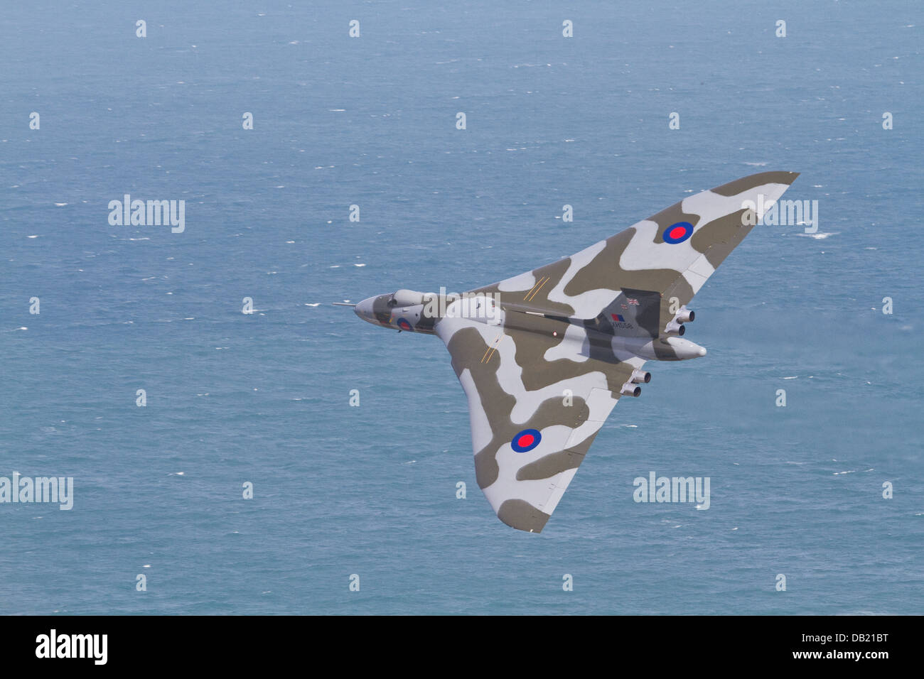 Vulcan bomber blue steel hi-res stock photography and images - Alamy