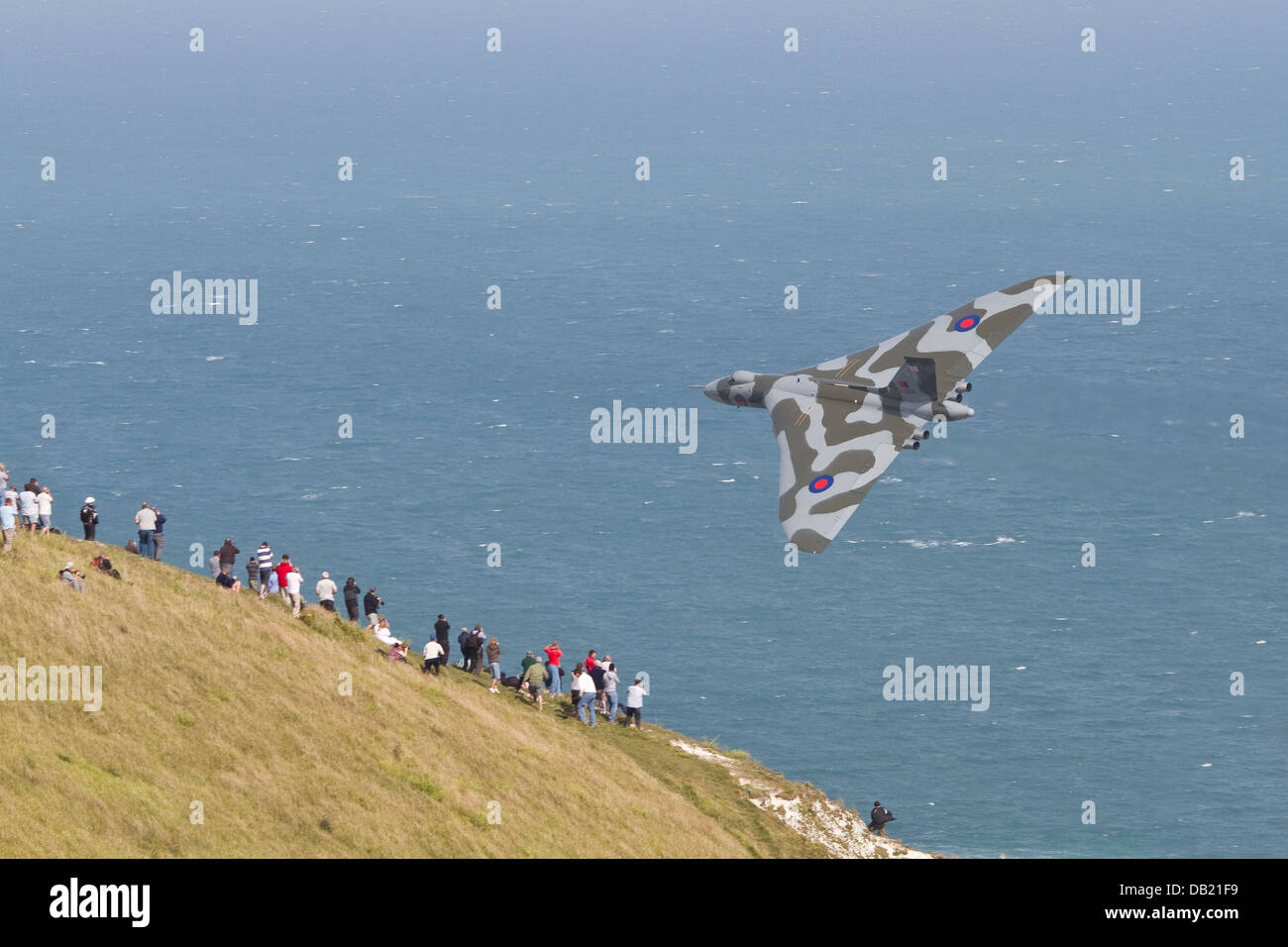 Avro Vulcan jet bomber Stock Photo - Alamy
