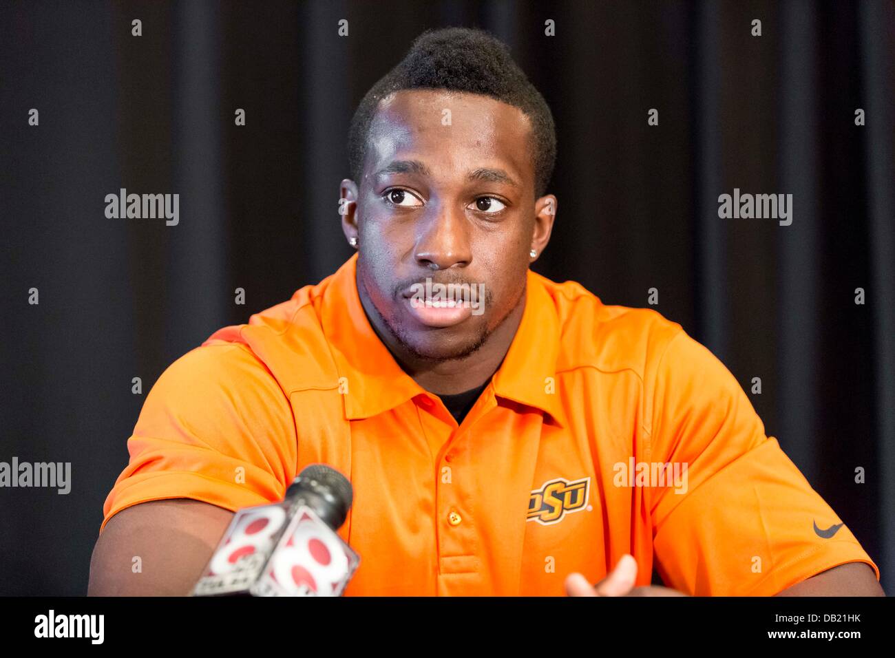 Dallas, Texas, USA. 22nd July, 2013. July 22, 2103: Oklahoma State ...