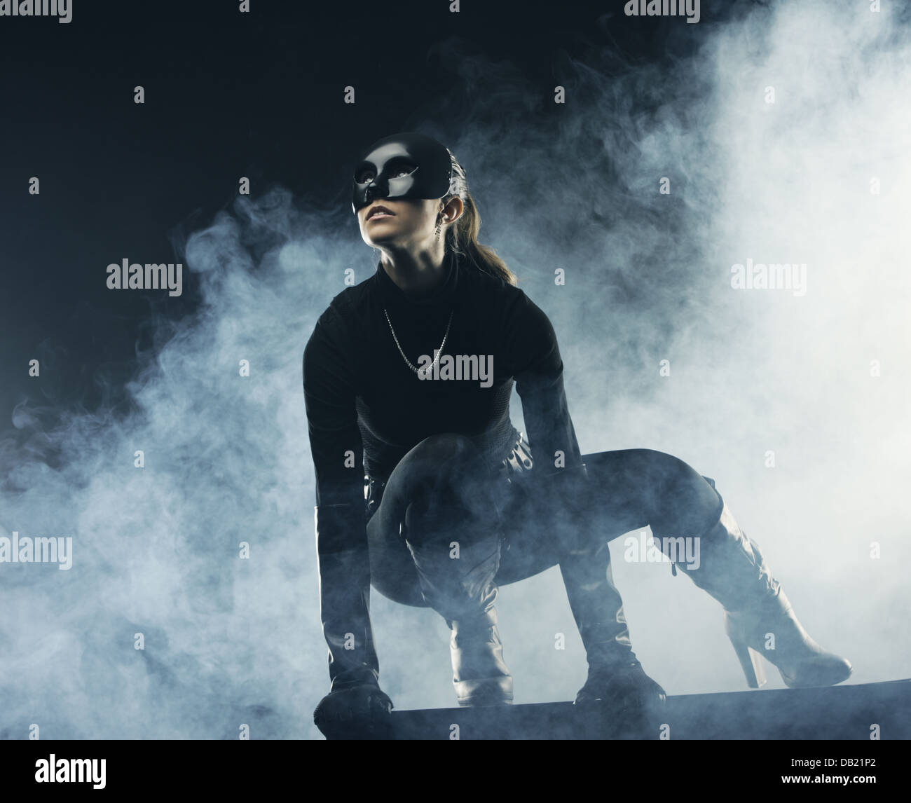 Female thief hi-res stock photography and images - Alamy