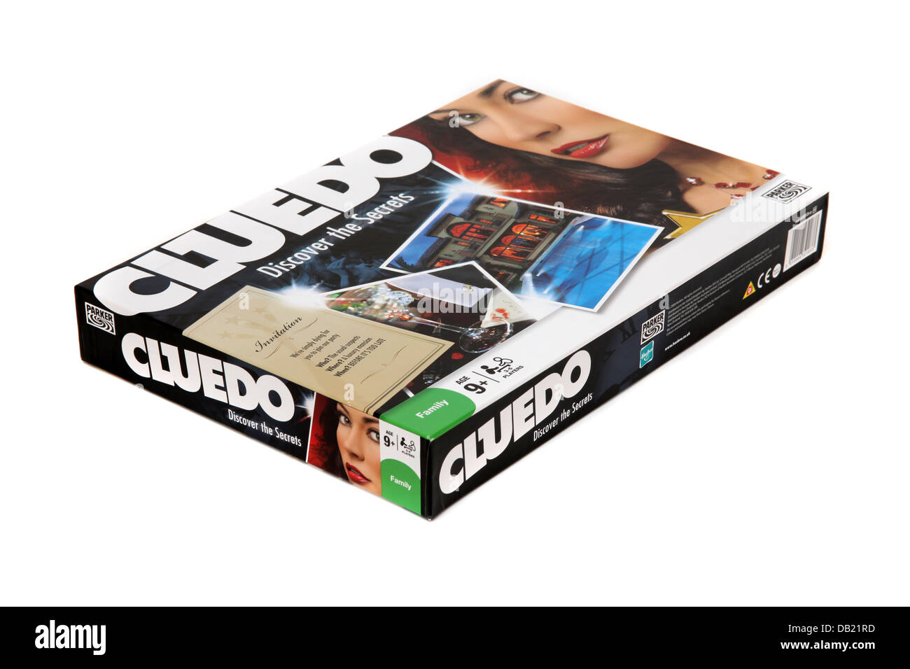 Board game box hi-res stock photography and images - Alamy