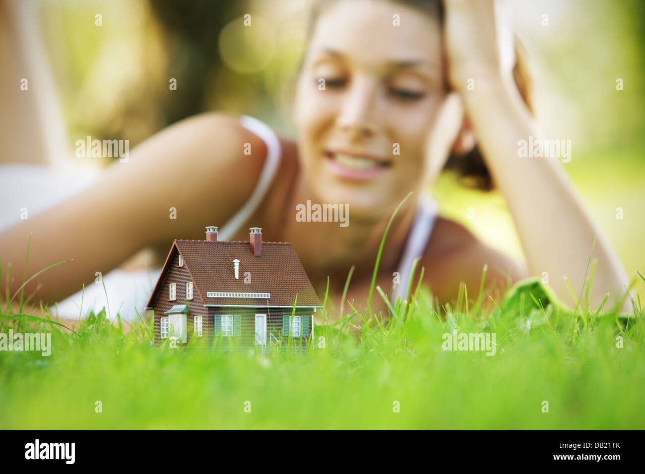 House building architectural model hi-res stock photography and images ...