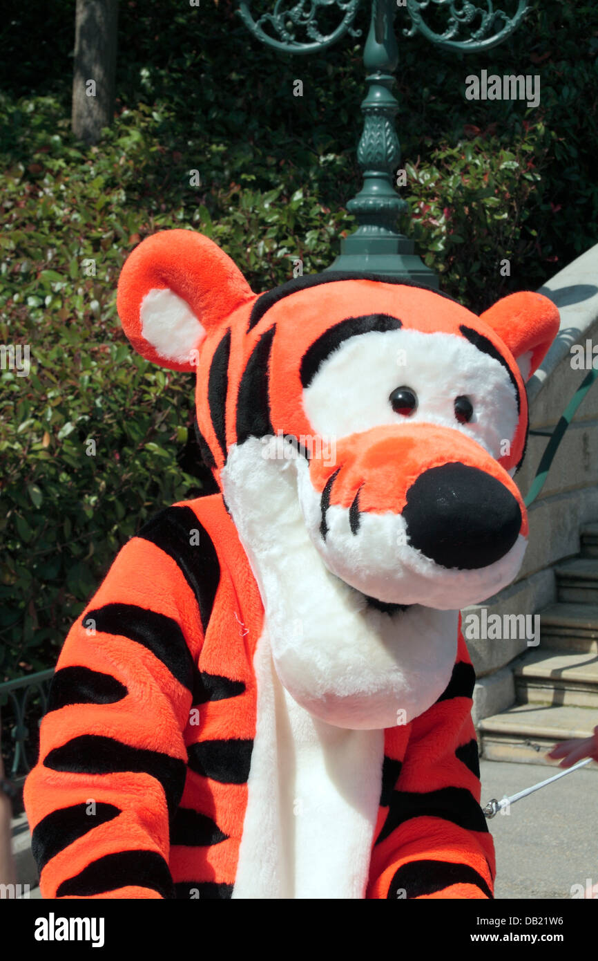Tigger Autograph