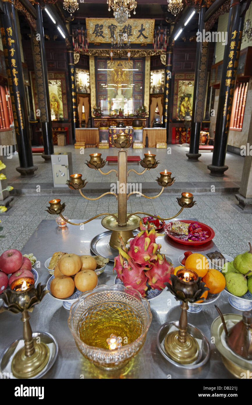 Fruits offerings in the temple hi-res stock photography and images - Alamy