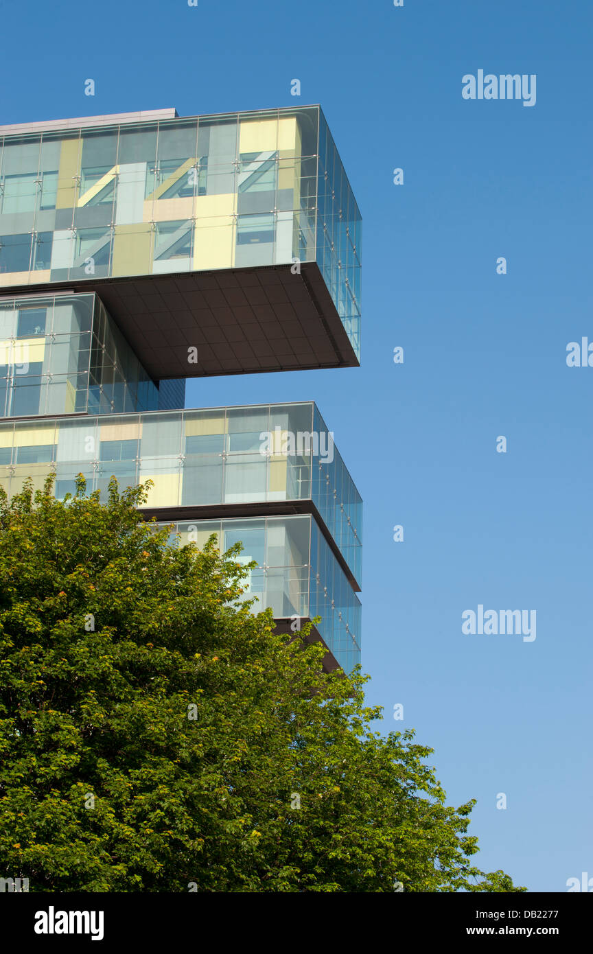 Manchester Civil Justice Centre on Bridge Street in Manchester UK ...