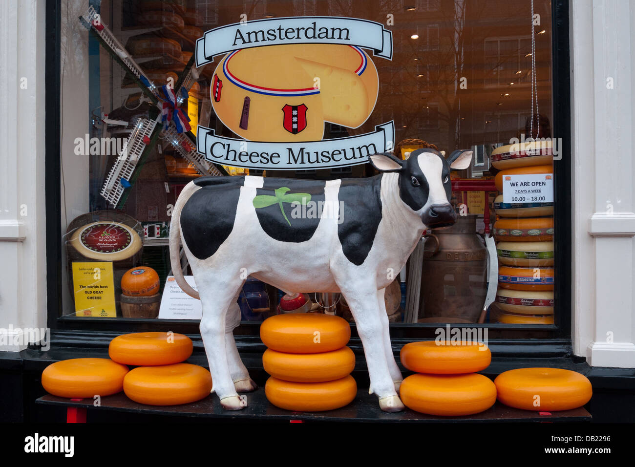Amsterdam Cheese Museum Stock Photo - Alamy