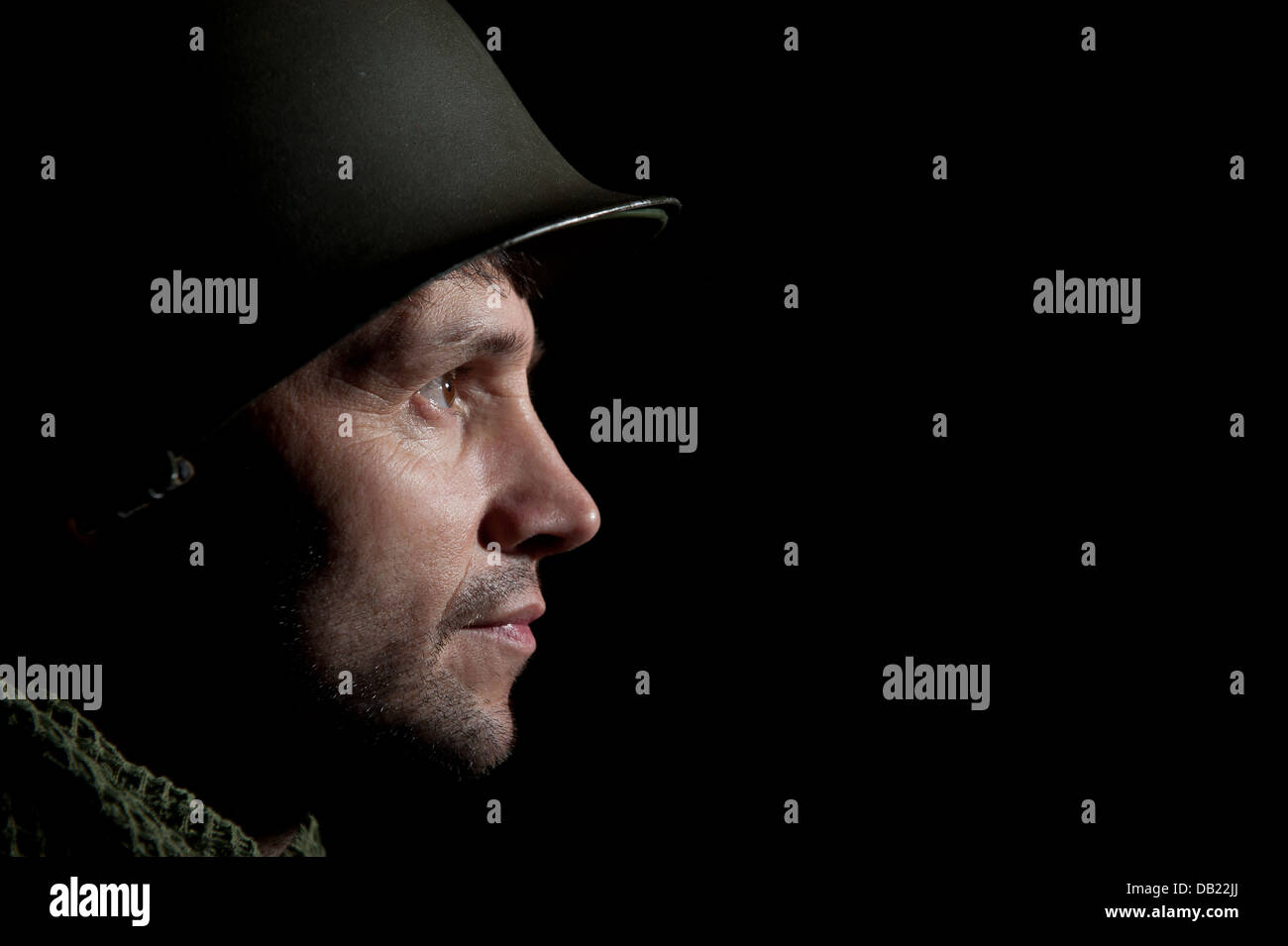 Ww2 american soldier hi-res stock photography and images - Alamy