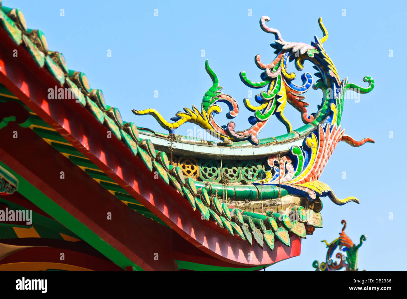 Dragon railing hi-res stock photography and images - Alamy