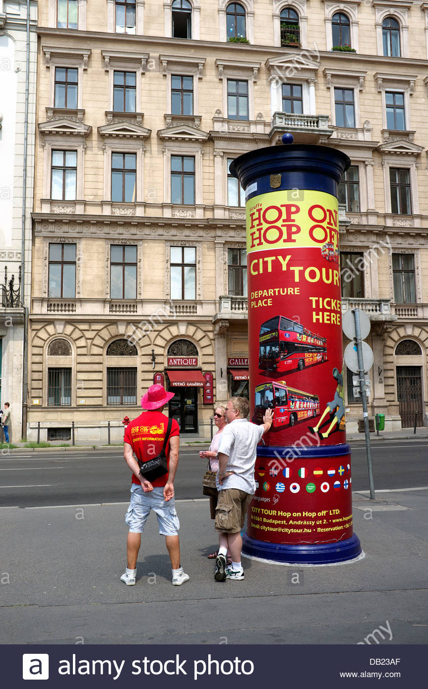 Hop On Hop Off Bus Tours High Resolution Stock Photography and Images ...