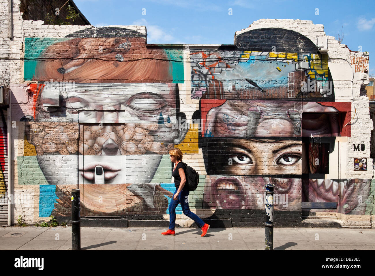 Brick lane hi-res stock photography and images - Alamy