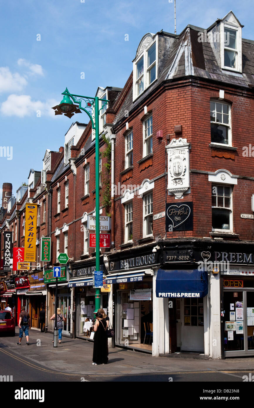 Brick lane curry hi-res stock photography and images - Alamy