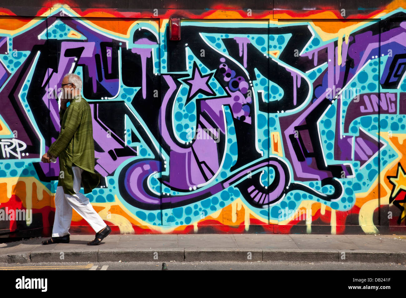 Graffiti england hi-res stock photography and images - Alamy