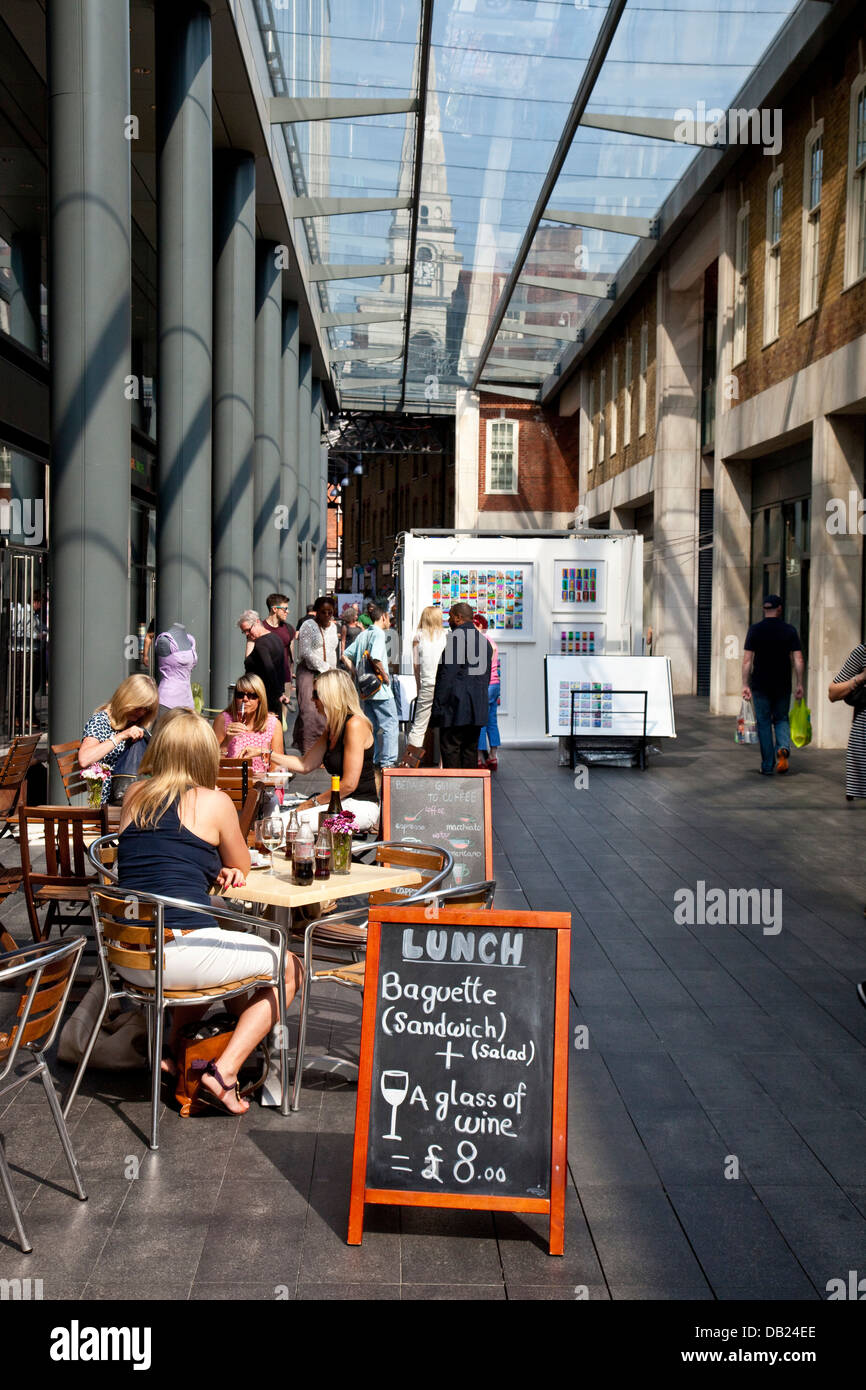 Bedales, Spitalfields Market, Tower Hamlets, London, England Stock ...