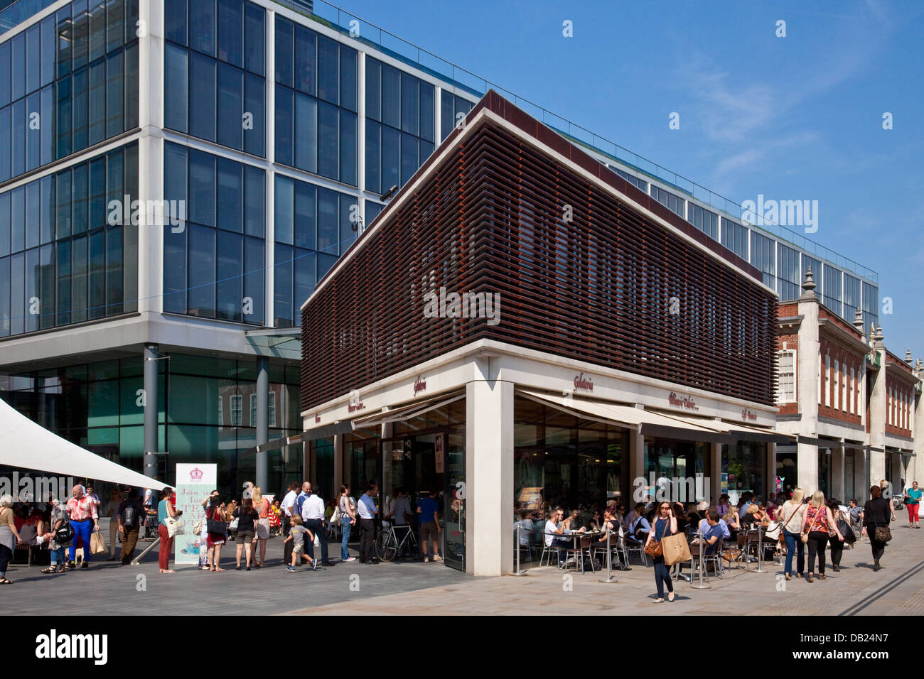At the new spitalfields market hi-res stock photography and images - Alamy