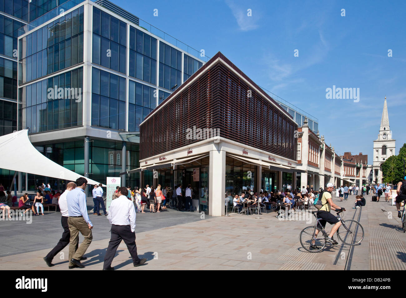 At the new spitalfields market hi-res stock photography and images - Alamy