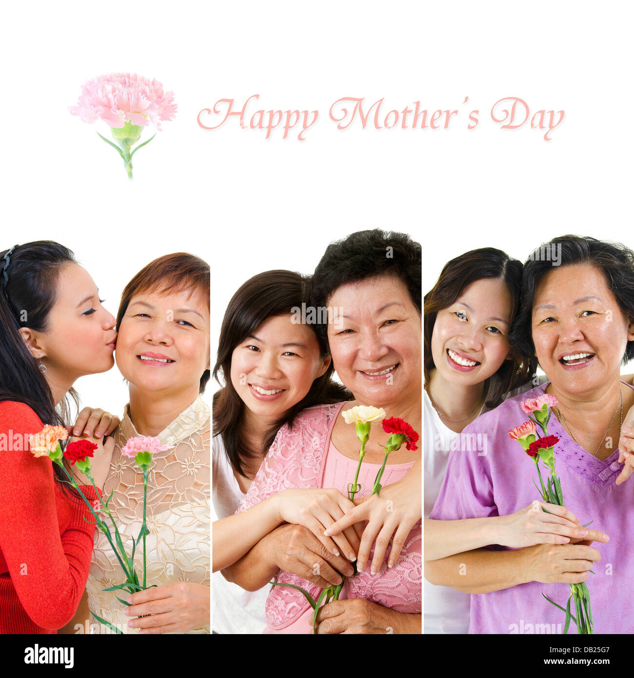 Mother's day celebration Stock Photo - Alamy