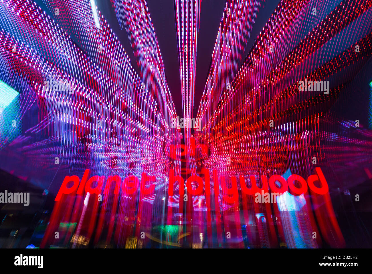 Planet hollywood sign hi-res stock photography and images - Alamy