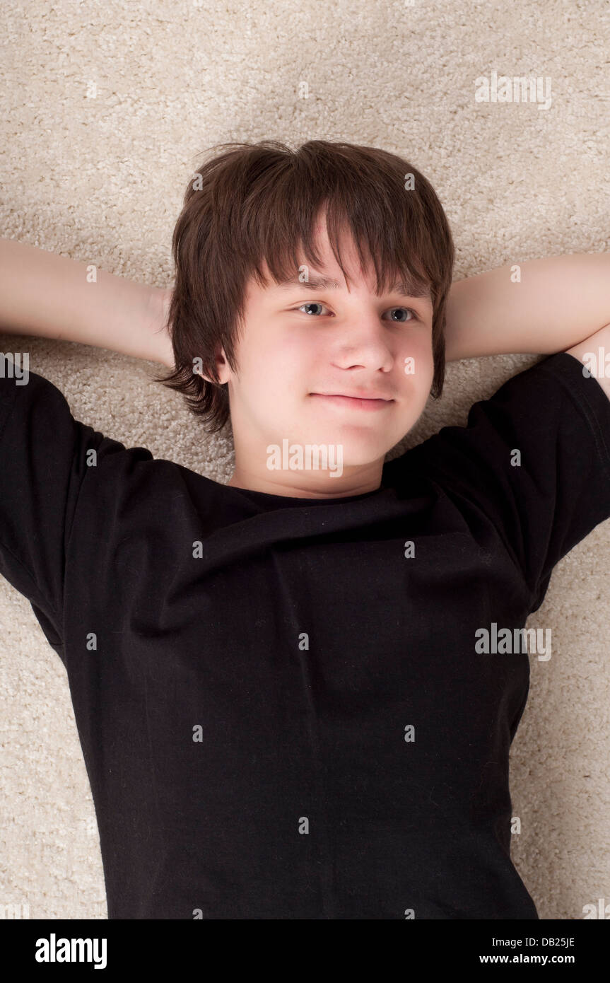 young guy lying dreams Stock Photo - Alamy young guy lying dreams Stock Photo - Alamy