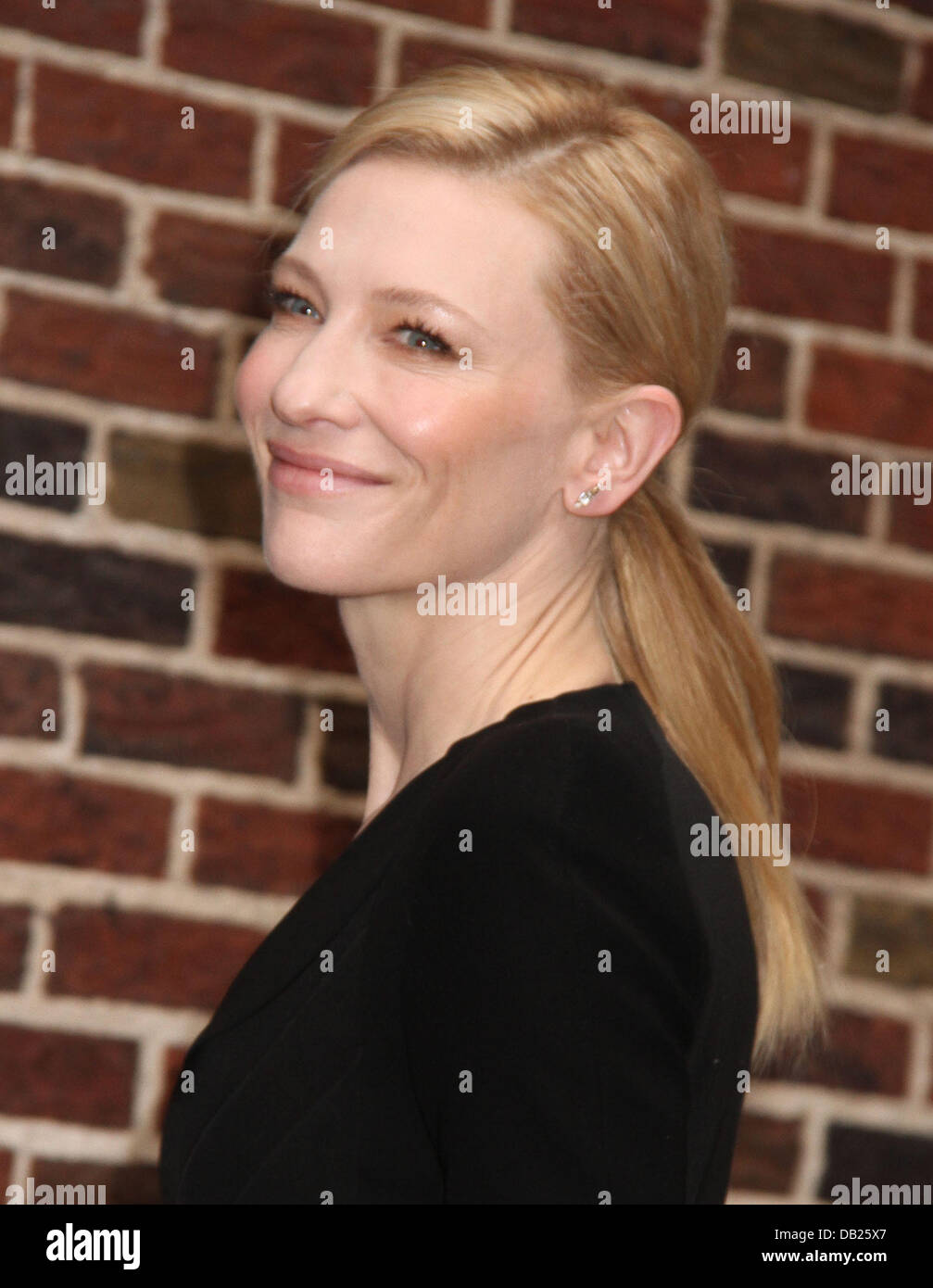 New York, New York, USA. 22nd July, 2013. Actress CATE BLANCHETT ...