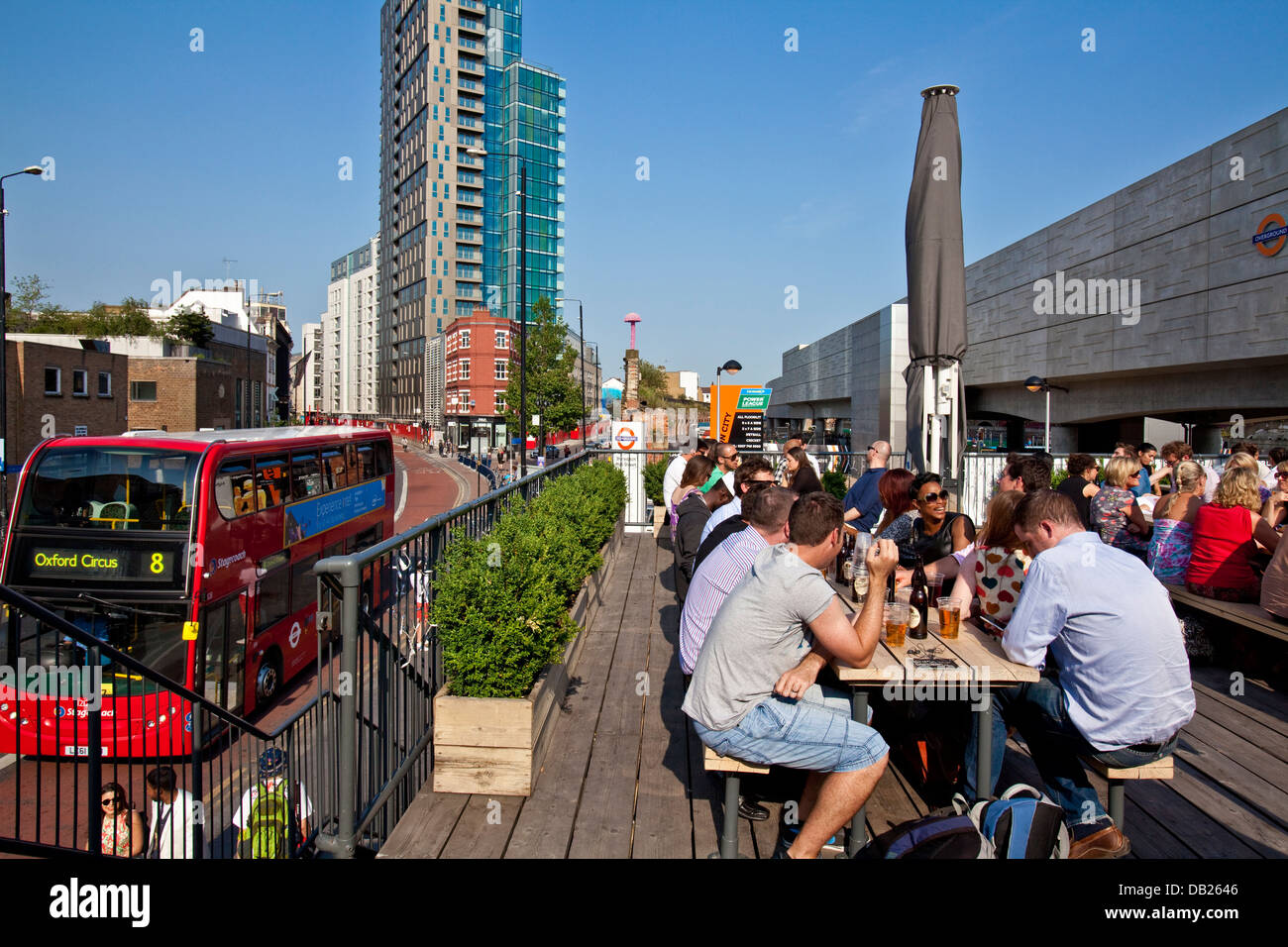 Boxpark shoreditch hi-res stock photography and images - Alamy