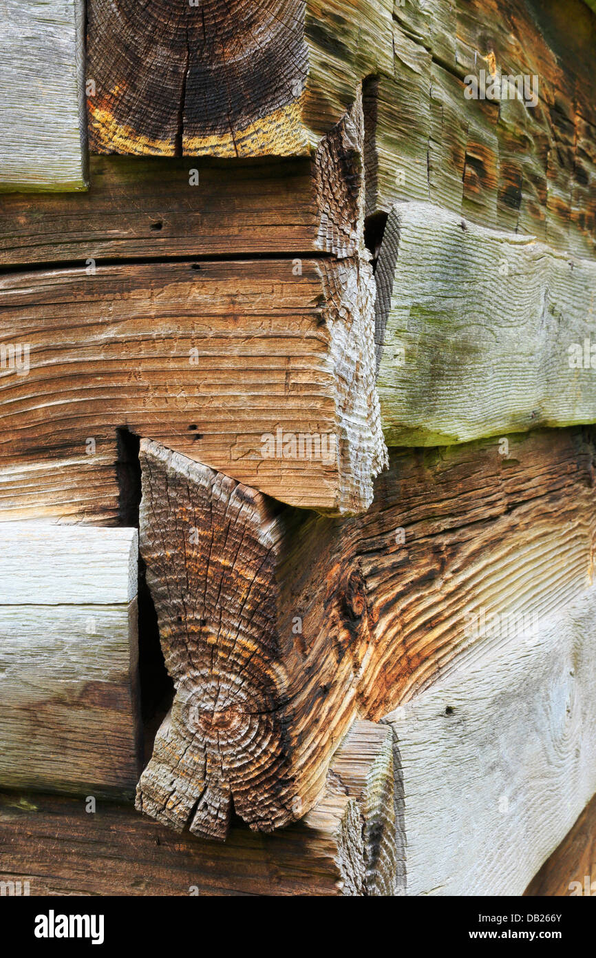 Carter Shields Cabin, Cades Cove, Great Smoky Mountains National Park ...