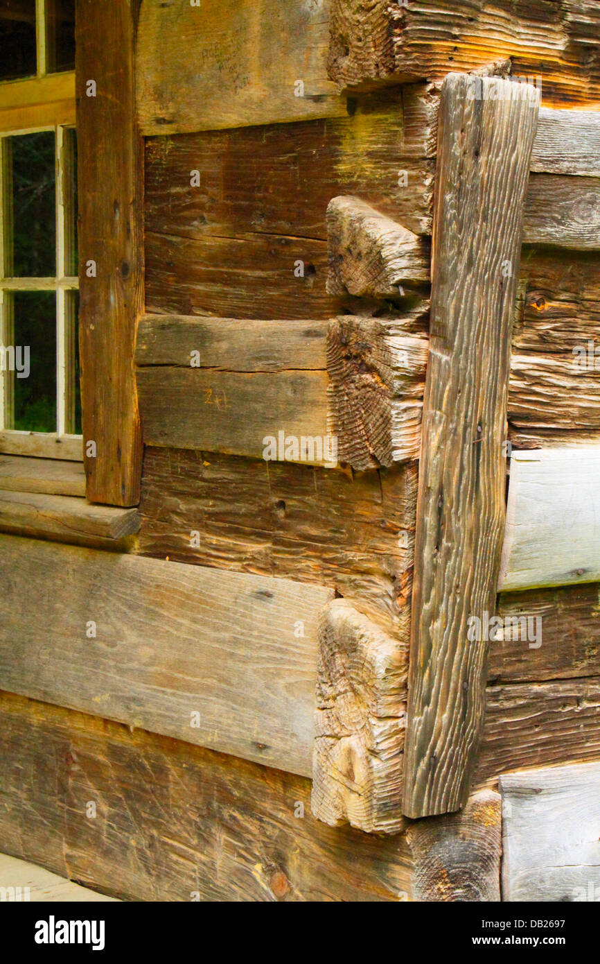 Carter Shields Cabin, Cades Cove, Great Smoky Mountains National Park ...
