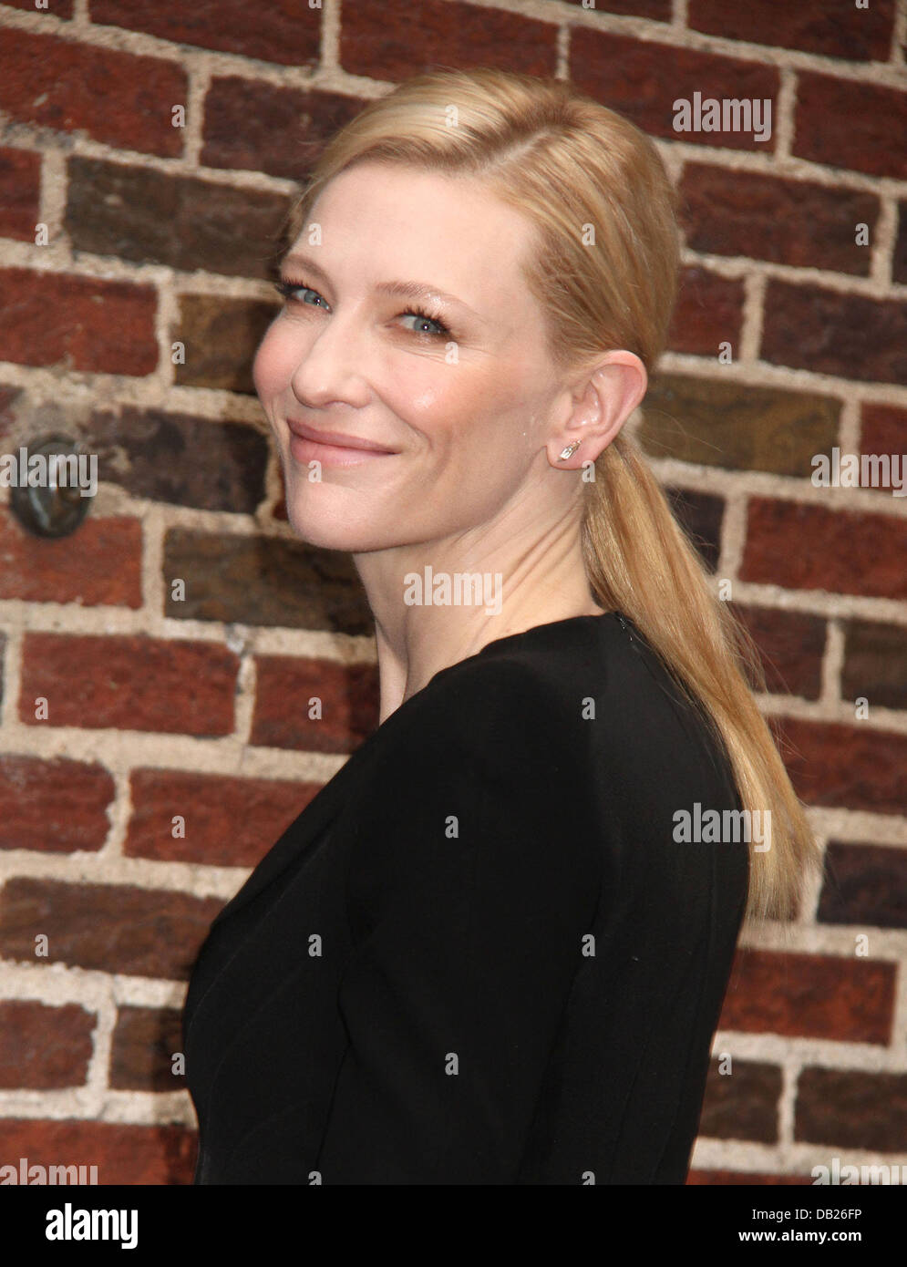 New York, New York, USA. 22nd July, 2013. Actress CATE BLANCHETT ...