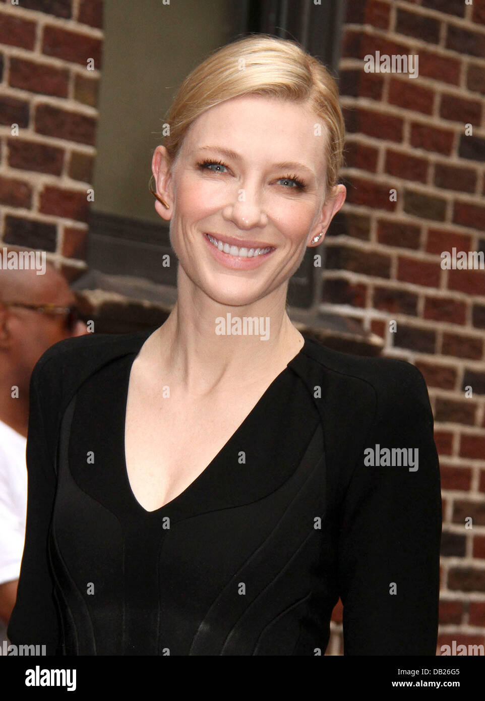 New York, New York, USA. 22nd July, 2013. Actress CATE BLANCHETT ...