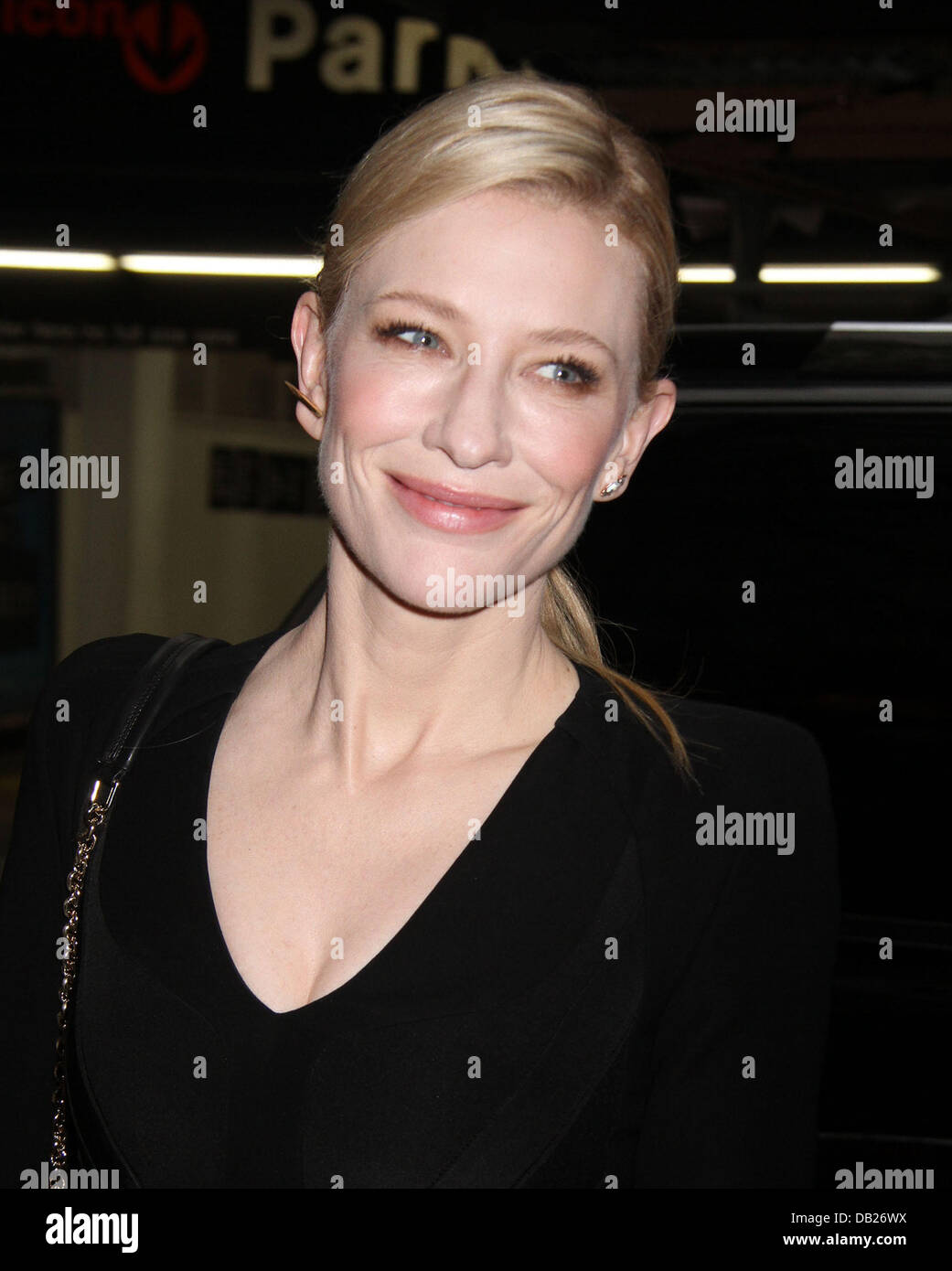 New York New York Usa 22nd July 2013 Actress Cate Blanchett