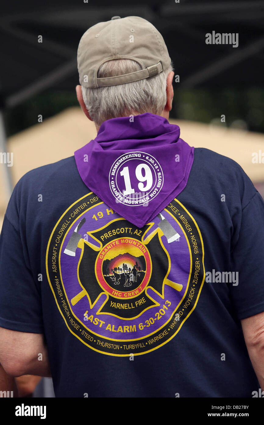 Yarnell fire hi-res stock photography and images - Alamy