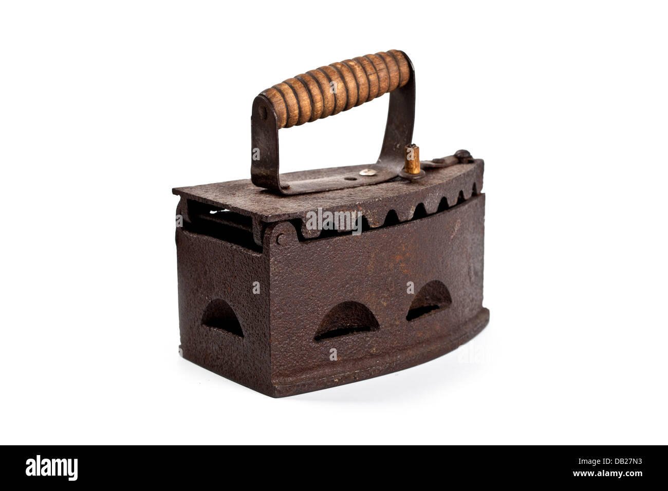 old coal iron Stock Photo - Alamy