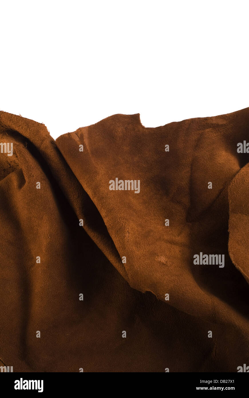 Brown animal leather texture Stock Photo - Alamy