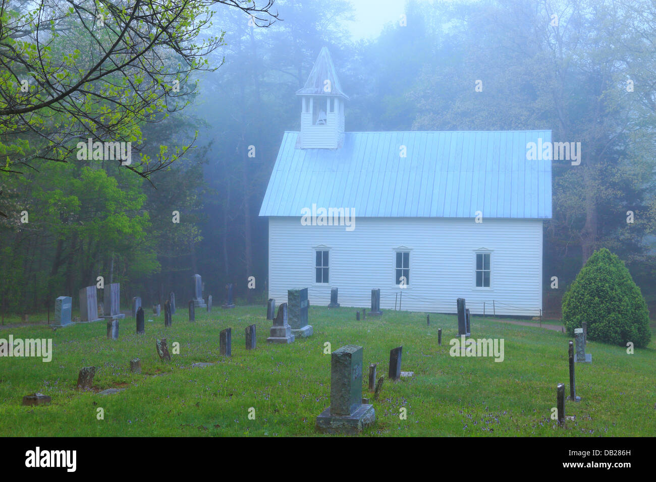 Methodist Church,Cades Cove, Great Smoky Mountains National Park ...