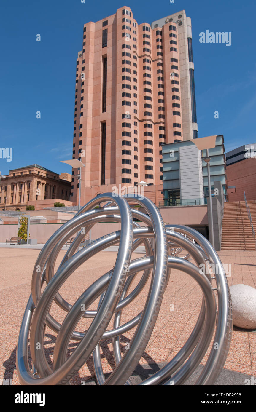 Intercontinental building in adelaide,south australia Stock Photo - Alamy